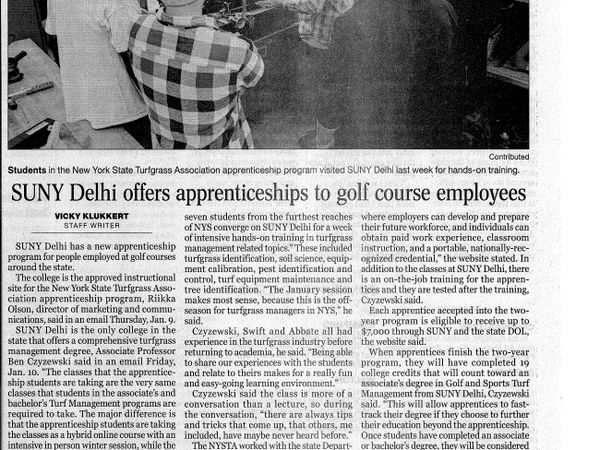 NYSTA Apprenticeship Program - Home